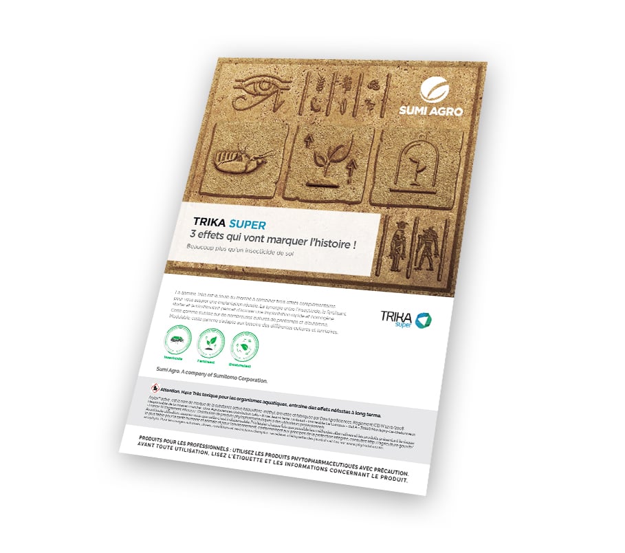 SUMI AGRO fait découvrir la nouvelle gamme trika