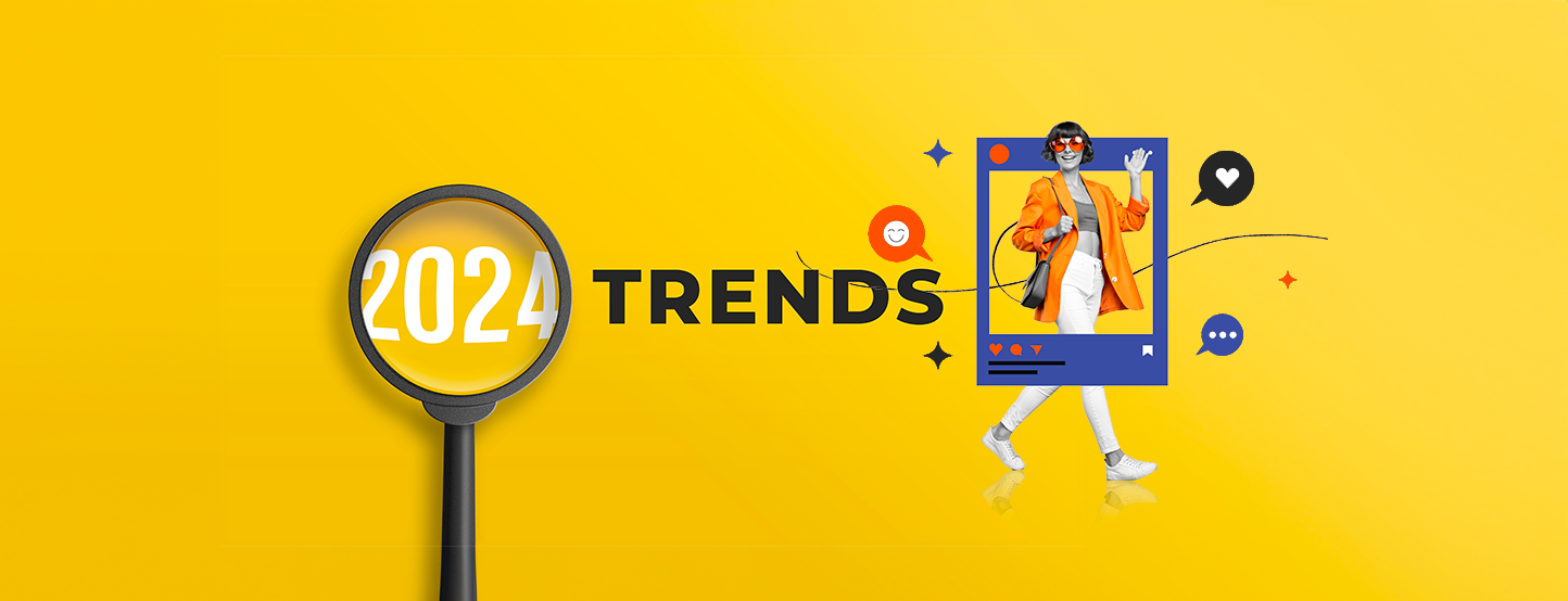 Les tendances des reseaux sociaux pour 2024